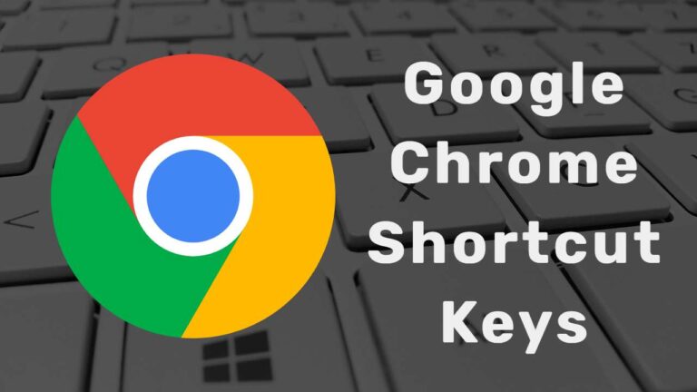 100+ Google Chrome Shortcut Keys (PDF Download)